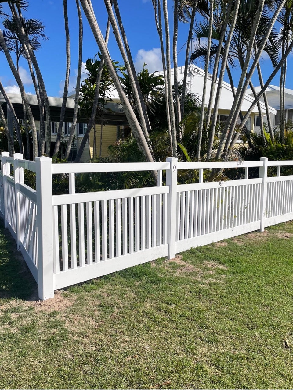 Heritage & Colonial PVC Fencing – Island Outdoors Australia